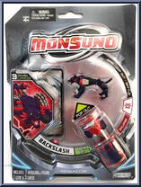 Backslash (Eklipse) - Monsuno - Basic Series - Jakks Pacific Action Figure