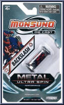 Backslash - Monsuno - Die Cast Metal Ultra Spin - Jakks Pacific Action ...