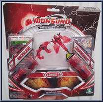 Backslash / Shadowhornet (Phantom Edition) - Monsuno - Connect - Jakks ...