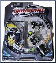 Crossbolt (S.T.O.R.M.) - Monsuno - Basic Series - Jakks Pacific Action ...