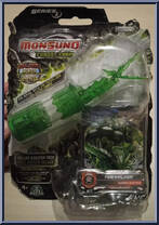 Firewalker - Monsuno - Combat Chaos - Jakks Pacific Action Figure