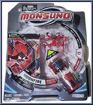Moonfire (Eklipse) - Monsuno - Basic Series - Jakks Pacific Action Figure