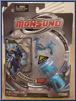 Quickforce (Core-Tech) - Monsuno - Basic Series - Jakks Pacific Action ...