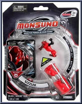 Sizzler (Eklipse) - Monsuno - Die Cast Metal Ultra Spin - Jakks Pacific ...