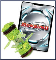 Wild Core - Monsuno - Accessories - Jakks Pacific Action Figure