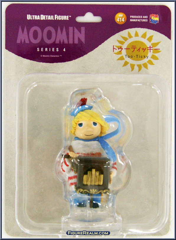 Too-Ticky - Moomin - Series 4 - Medicom Action Figure