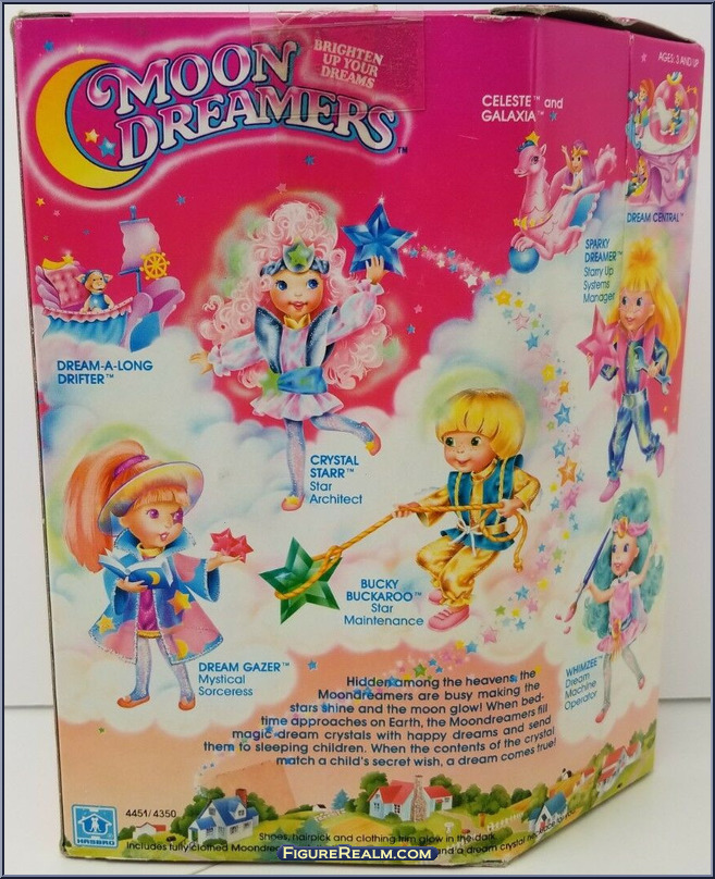 Bucky Buckaroo - Moon Dreamers - Basic Series - Hasbro Action Figure