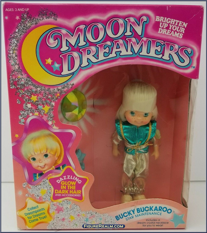 Bucky Buckaroo - Moon Dreamers - Basic Series - Hasbro Action Figure