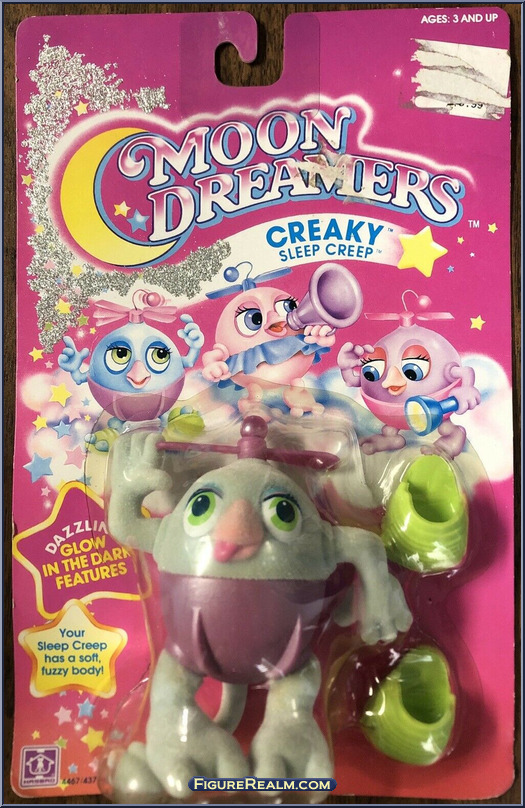 Creaky - Moon Dreamers - Sleep Creep - Hasbro Action Figure