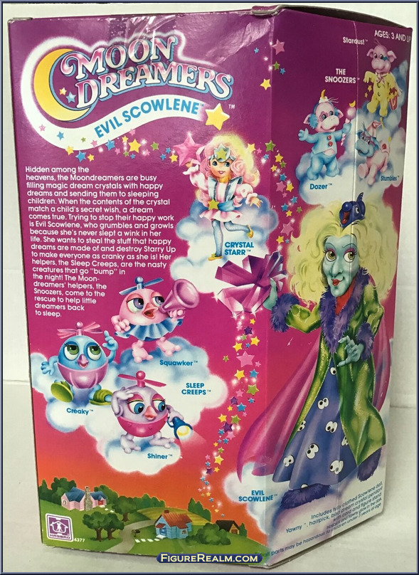Evil Scowlene - Moon Dreamers - Basic Series - Hasbro Action Figure