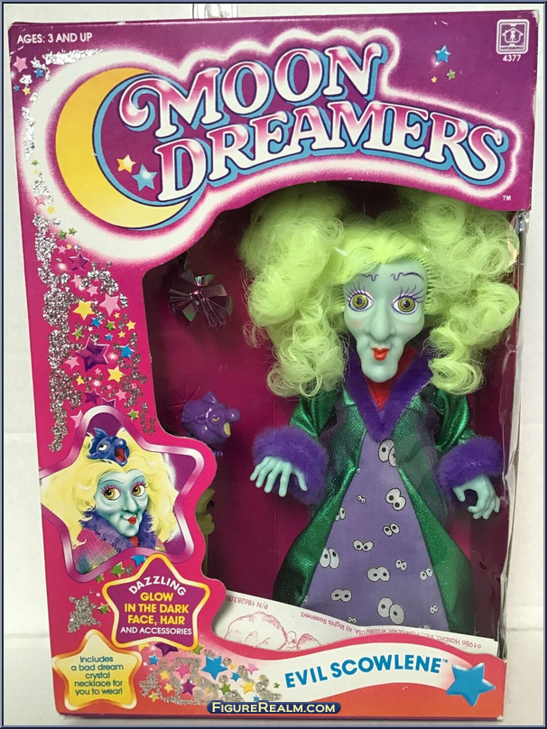 Evil Scowlene - Moon Dreamers - Basic Series - Hasbro Action Figure