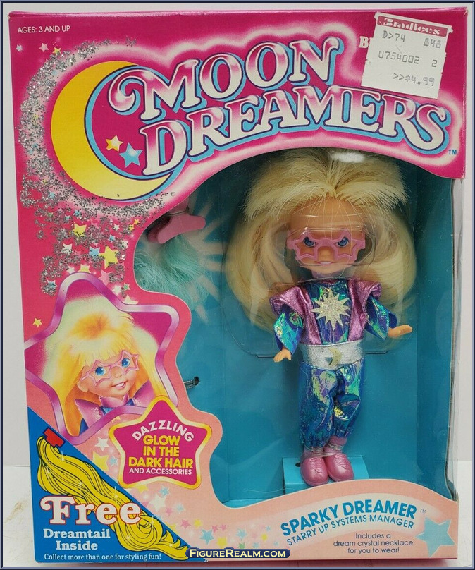Sparky Dreamer - Moon Dreamers - Basic Series - Hasbro Action Figure
