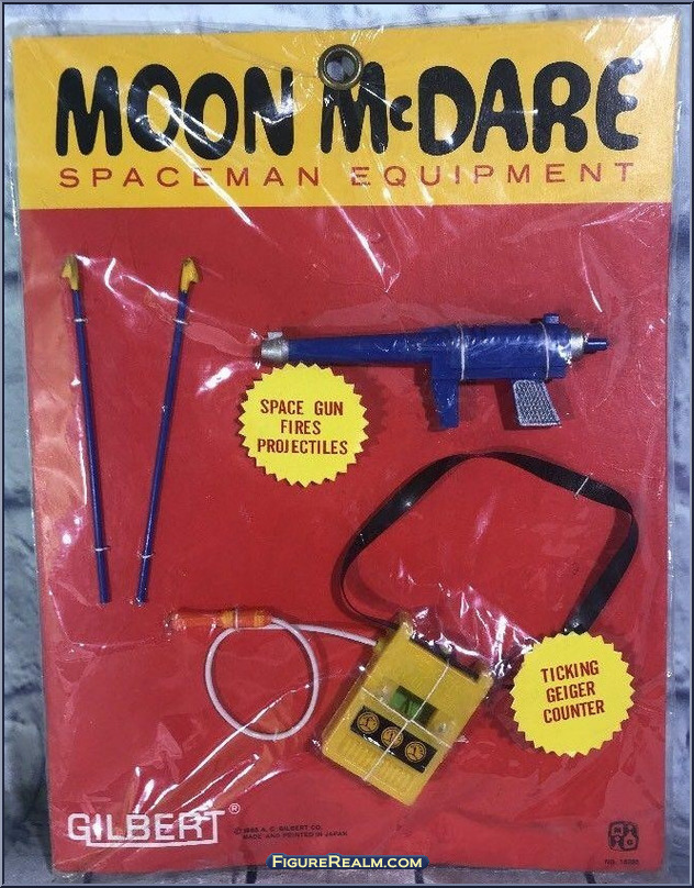 Accessory Set (Yellow Geiger Counter) - Moon McDare - Accessories ...