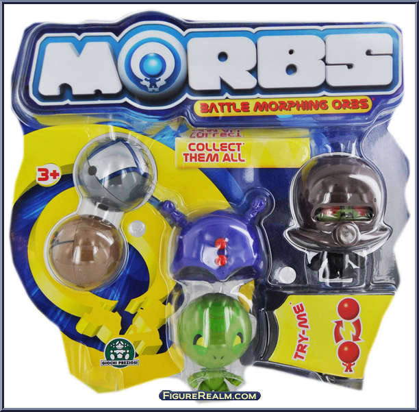 4-Pack #1 - Morbs - 4-Packs - Giochi Preziosi Action Figure