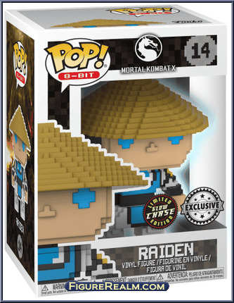 Raiden (8-Bit) (Glows In The Dark) (Chase) - Mortal Kombat - Mortal ...