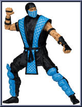 Sub-Zero - Mortal Kombat (McFarlane) - Mortal Kombat Klassic ...