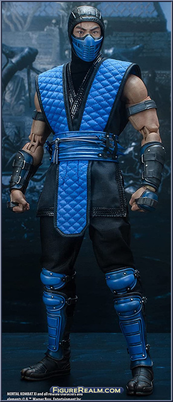 Sub-Zero (Classic) - Mortal Kombat - Basic Series - Storm Collectibles ...
