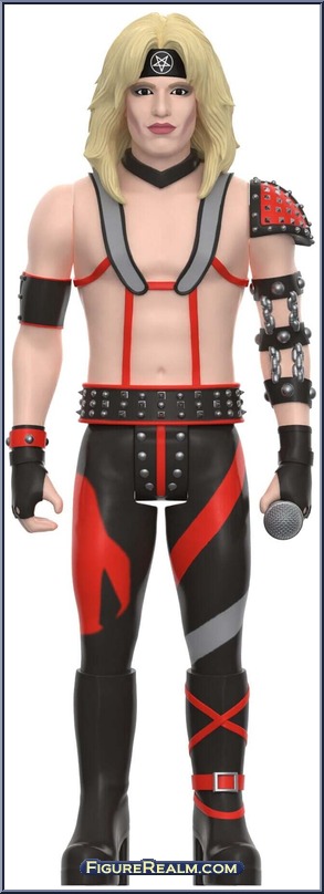 Vince Neil (Shout At The Devil) - Motley Crue - ReAction Figures - Super7 Action Figure