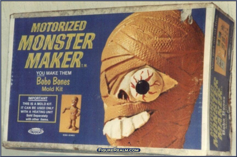 Bobo Bones - Motorized Monster Maker - Basic Series - Topper Toys ...