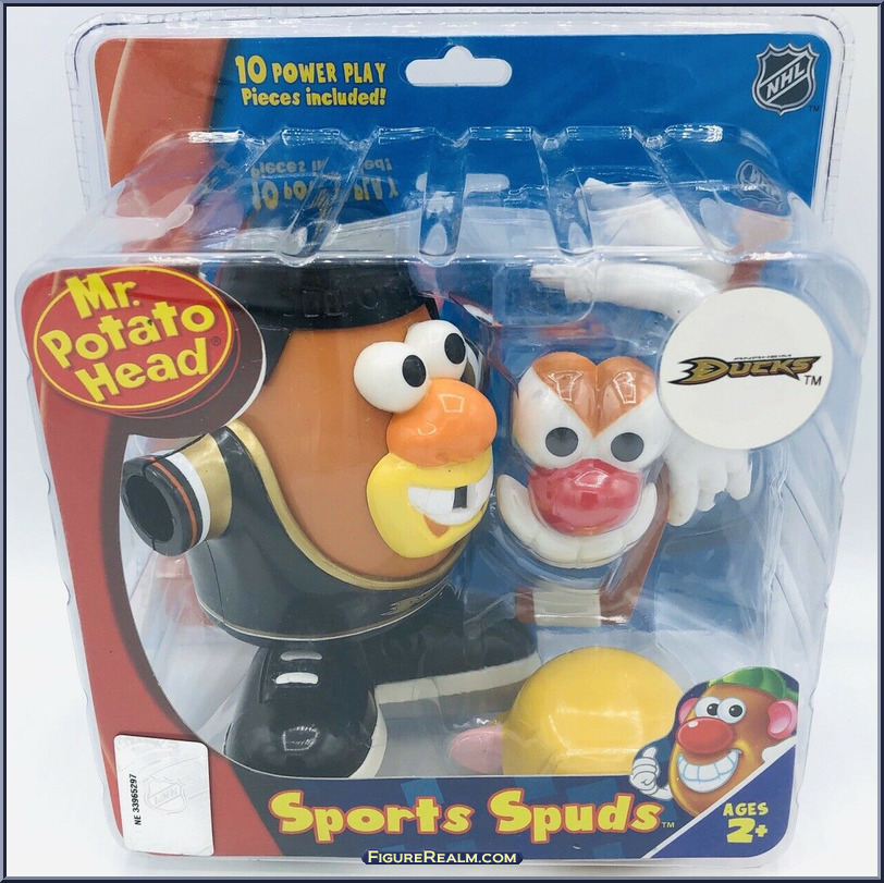 Anaheim Mighty Ducks - Mr. Potato Head - NHL Sports Spuds - Hasbro ...