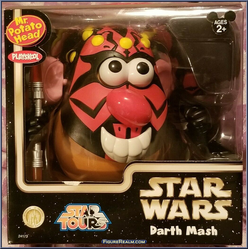 Darth Mash - Mr. Potato Head - Star Wars - Hasbro Action Figure