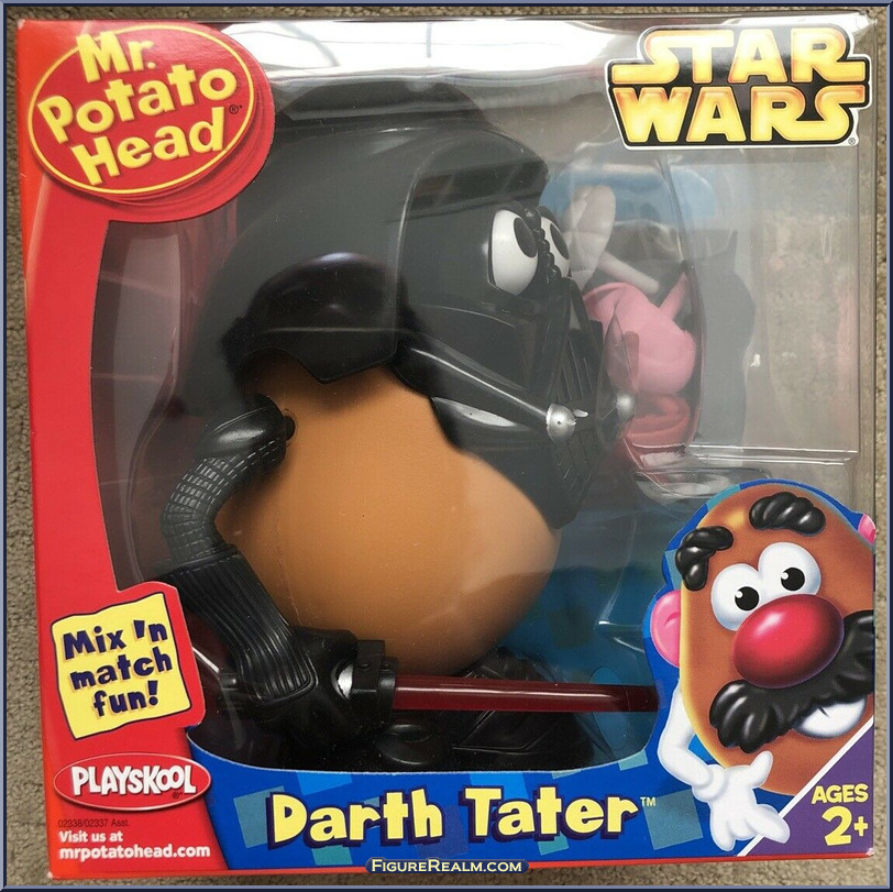 Darth Tater - Mr. Potato Head - Star Wars - Hasbro Action Figure