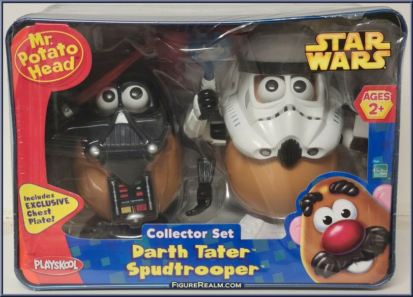 Darth Tater / Spudtrooper - Mr. Potato Head - Star Wars - Hasbro Action ...