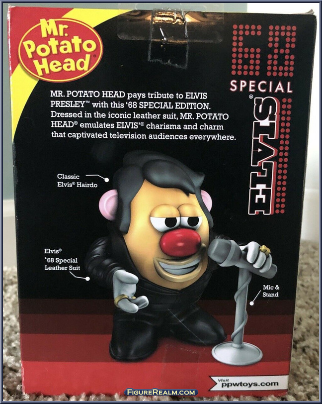 Elvis (68 Special) - Mr. Potato Head - Elvis - Hasbro Action Figure