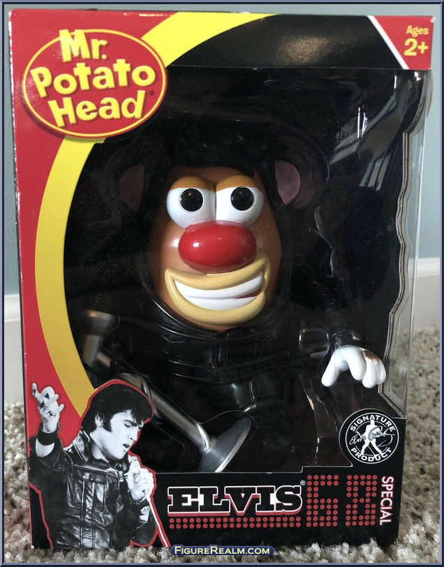 Elvis (68 Special) - Mr. Potato Head - Elvis - Hasbro Action Figure