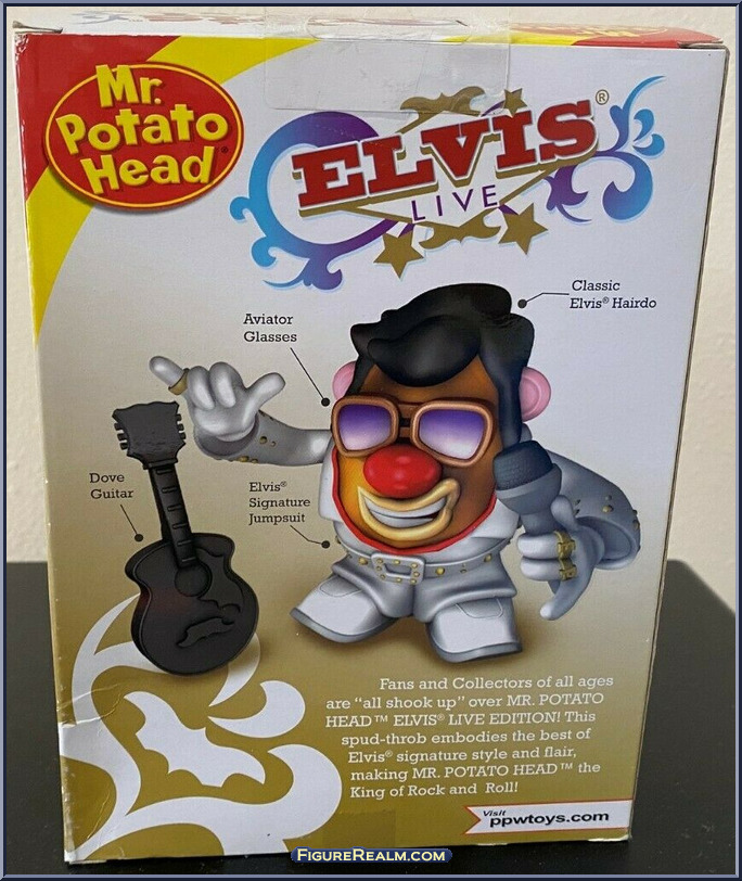 Elvis (Live Edition) - Mr. Potato Head - Elvis - Hasbro Action Figure