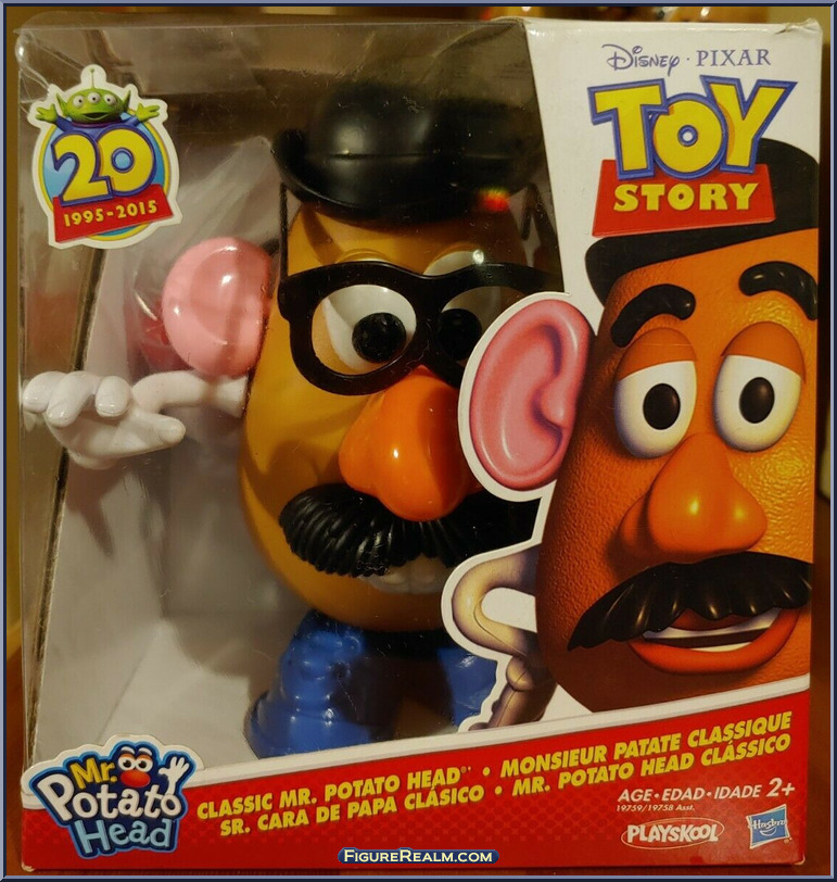 Mr. Potato Head (Classic) (20 Years) - Mr. Potato Head - Toy Story ...