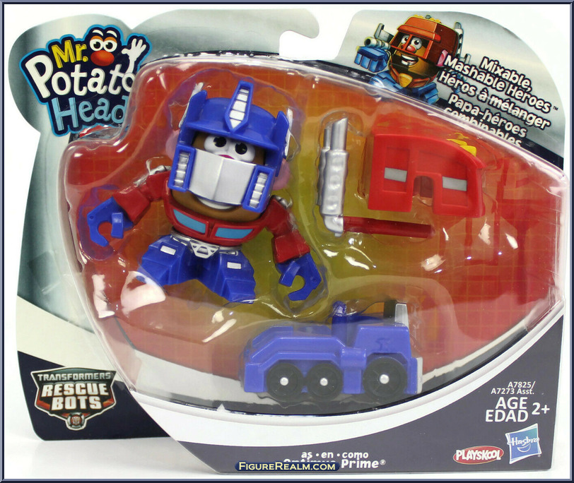 Optimus Prime - Mr. Potato Head - Transformers - Rescue Bots - Hasbro ...