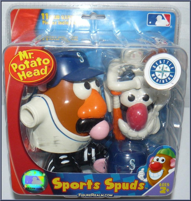 Seattle Mariners - Mr. Potato Head - MLB Sports Spuds - Hasbro Action ...