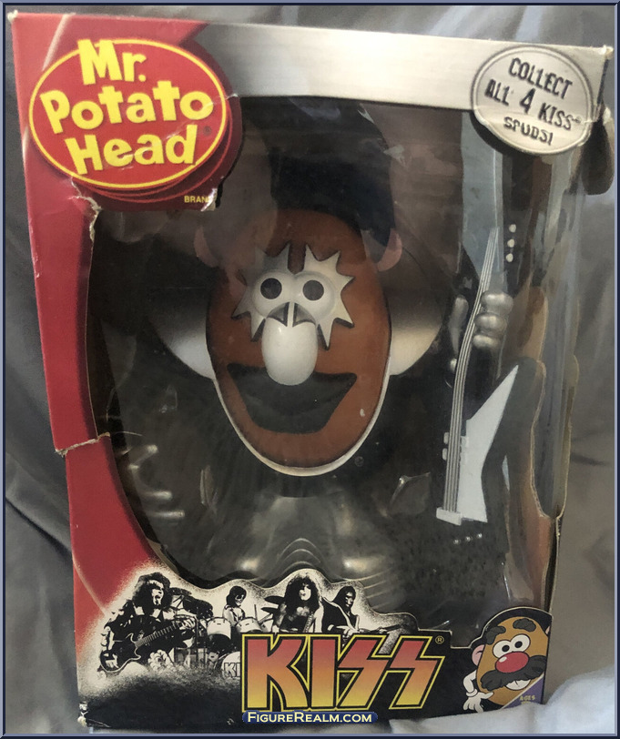 Spaceman - Mr. Potato Head - KISS - Hasbro Action Figure