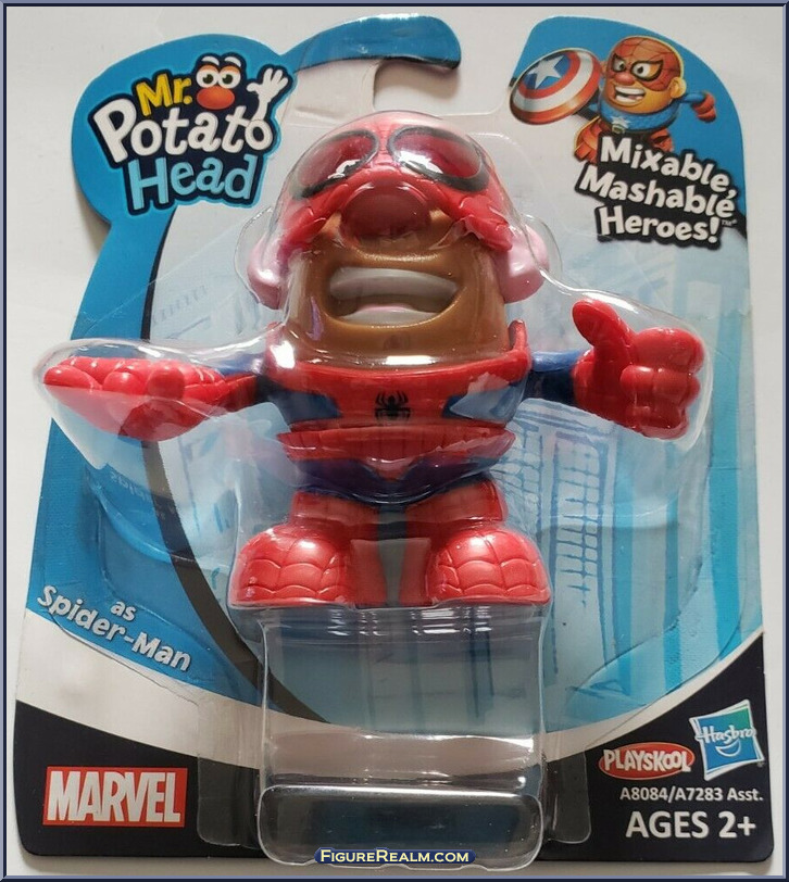 Spider-Man - Mr. Potato Head - Marvel - Mashable - Hasbro Action Figure