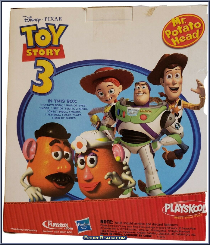 Spud Lightyear - Mr. Potato Head - Toy Story 3 - Hasbro Action Figure