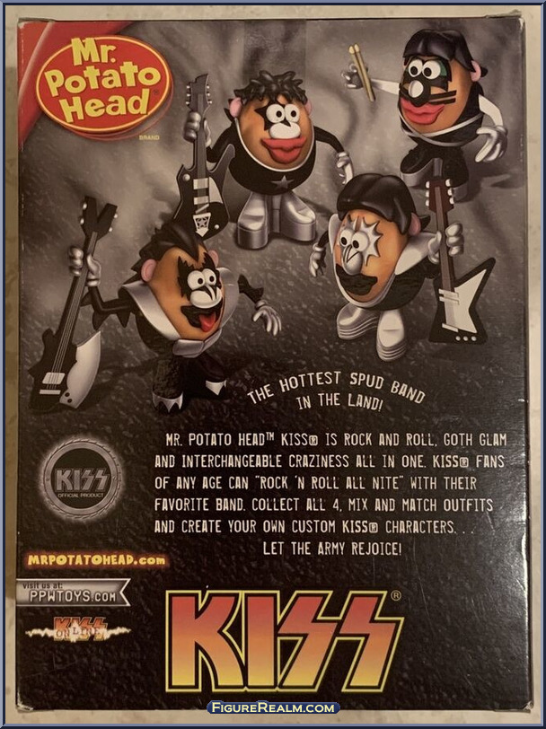 Starchild - Mr. Potato Head - KISS - Hasbro Action Figure