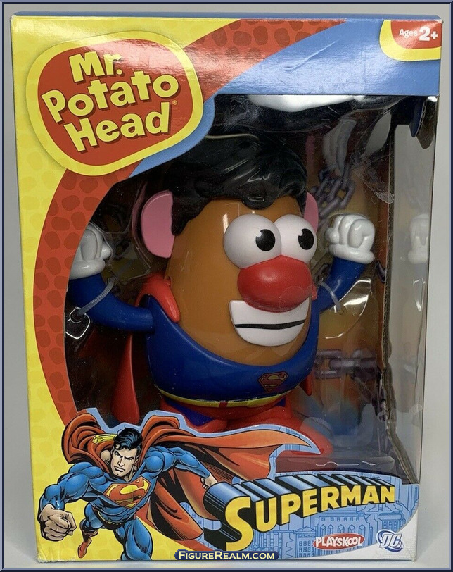 Superman - Mr. Potato Head - DC - Hasbro Action Figure