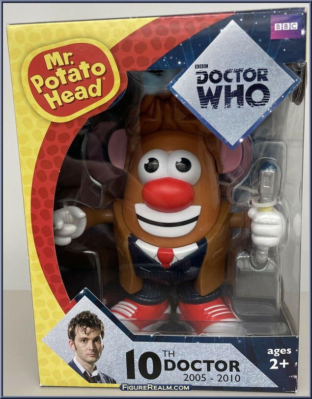 Tenth Doctor - Mr. Potato Head - Doctor Who - Hasbro Action Figure