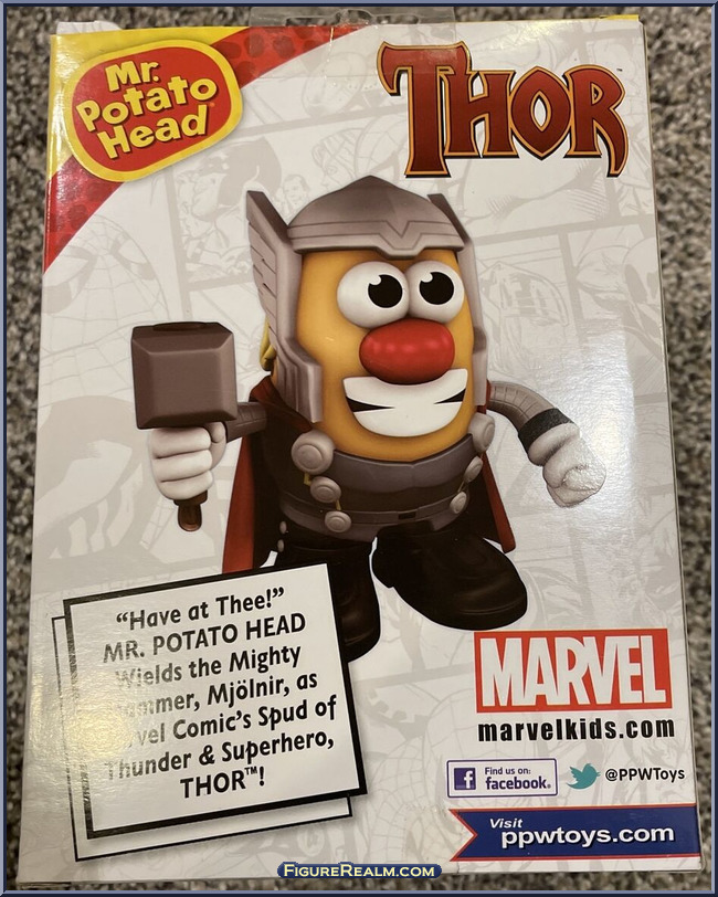 Thor - Mr. Potato Head - Marvel - Hasbro Action Figure