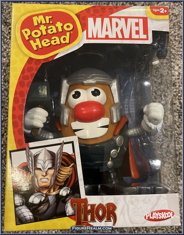 Thor - Mr. Potato Head - Marvel - Hasbro Action Figure