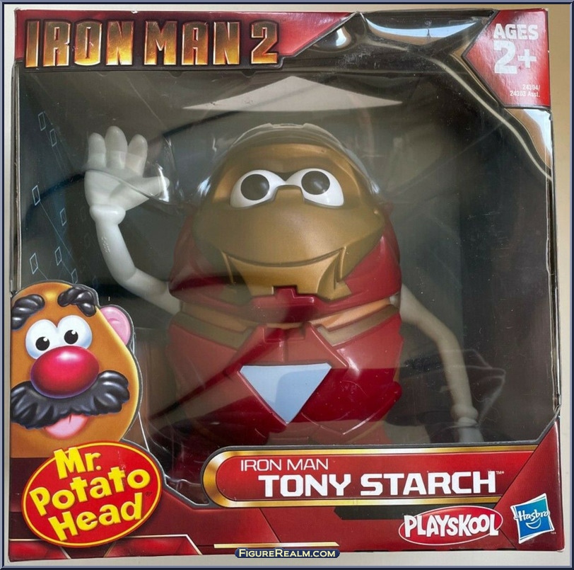 Tony Starch (Iron Man 2) - Mr. Potato Head - Marvel - Hasbro Action Figure