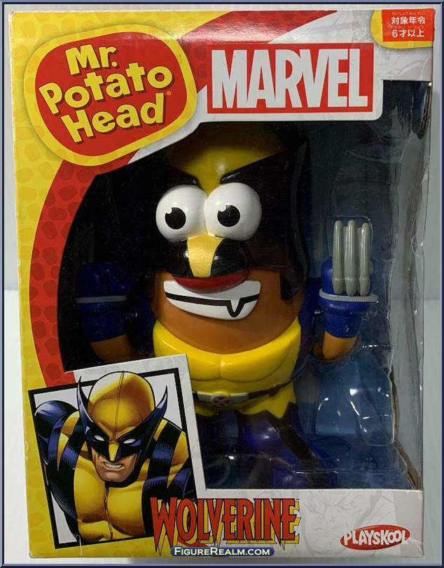 Wolverine - Mr. Potato Head - Marvel - Hasbro Action Figure