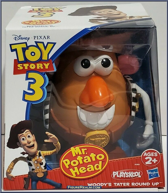 Woody's Tater Round Up - Mr. Potato Head - Toy Story 3 - Hasbro Action ...