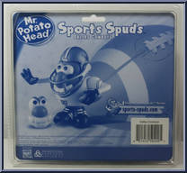 Dallas Cowboys (White Jersey) - Mr. Potato Head - NFL Sports Spuds ...