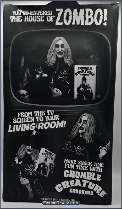 Crumble Creature Crackers (Zombo) - Munsters (Rob Zombie's) - Clothed ...