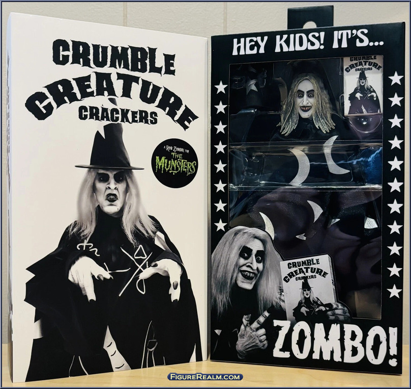 Crumble Creature Crackers (Zombo) - Munsters (Rob Zombie's) - Clothed ...