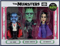 Count / Herman Munster / Lily Munster - Munsters (Rob Zombie's) - Box ...