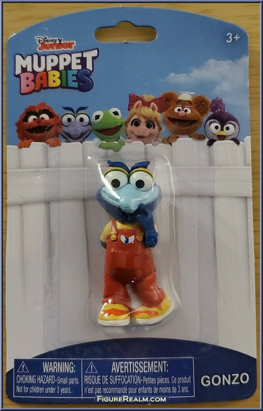 Gonzo - Muppet Babies - Minis - Just Play Action Figure