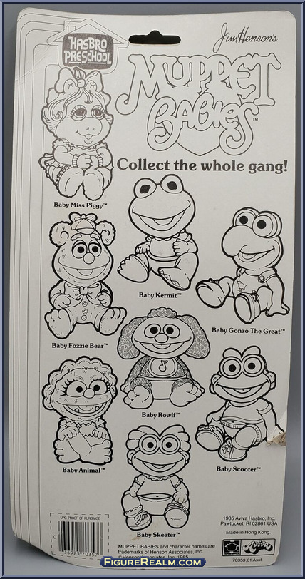 Gonzo - Muppet Babies - Vinyl - Hasbro Action Figure